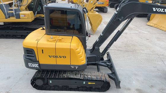 2023 Year 6 Ton Mini Used Volvo EC60C Excavator Hydraulic Crawler Digger